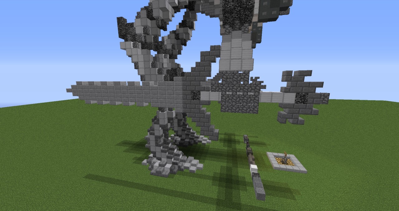 Mega Robot Warrior \ Minecraft Map