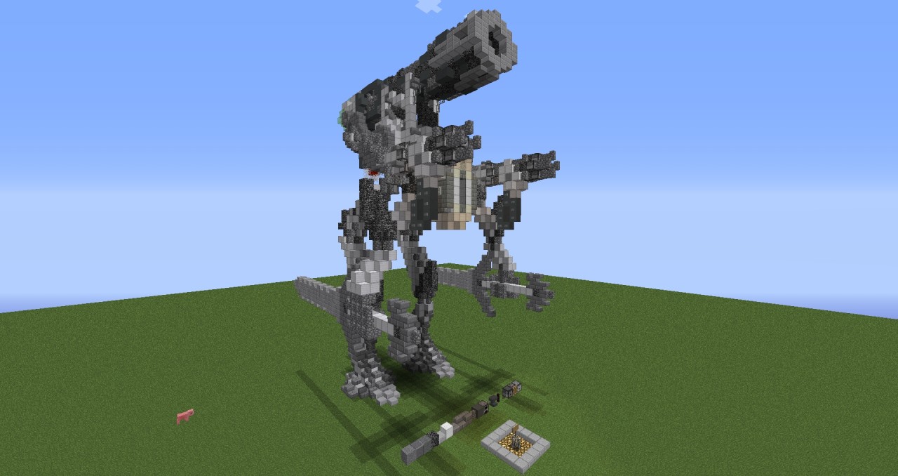 Mega Robot Warrior \ Minecraft Map