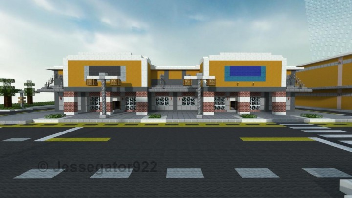 Grocery Store [+Schematic] Minecraft Map