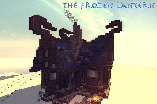 Medieval: The Frozen Lantern Minecraft Map
