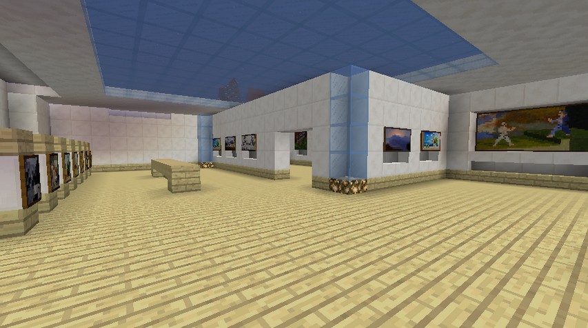 Art Museum Concept Minecraft Map