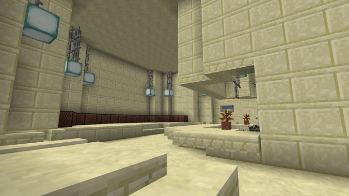 Sand Build Contest Building Minecraft Map