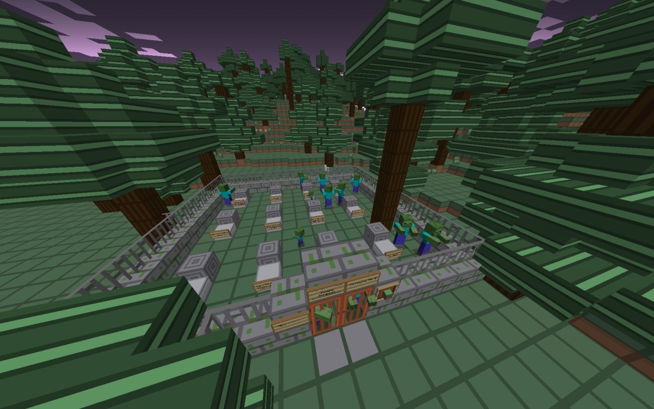 Rix's World! Minecraft Map