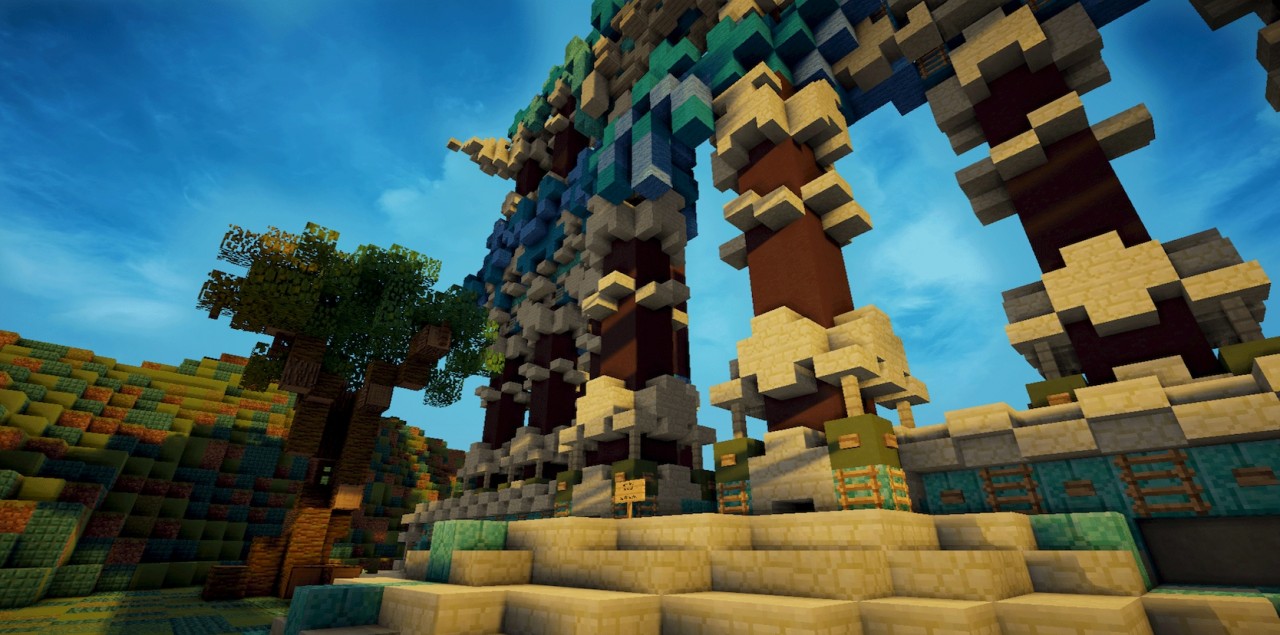 Aztec Palace Minecraft Map