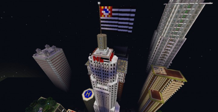 National Bank Complex/Banespa building Minecraft Map
