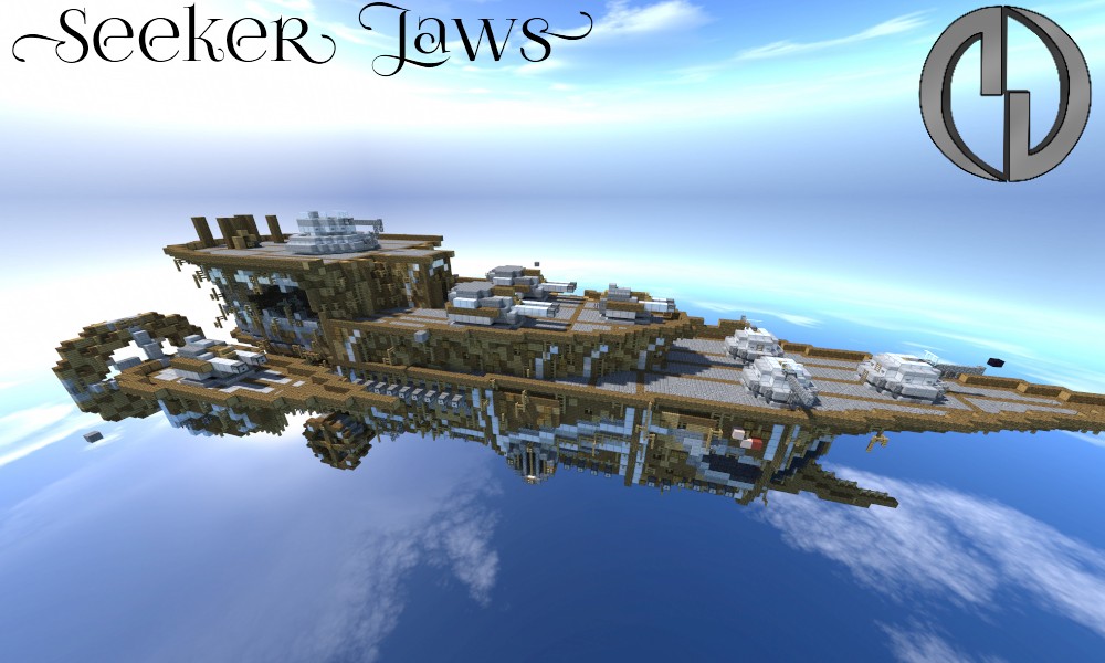 Seeker Jaws [Med-Steampunk Airship] Minecraft Map