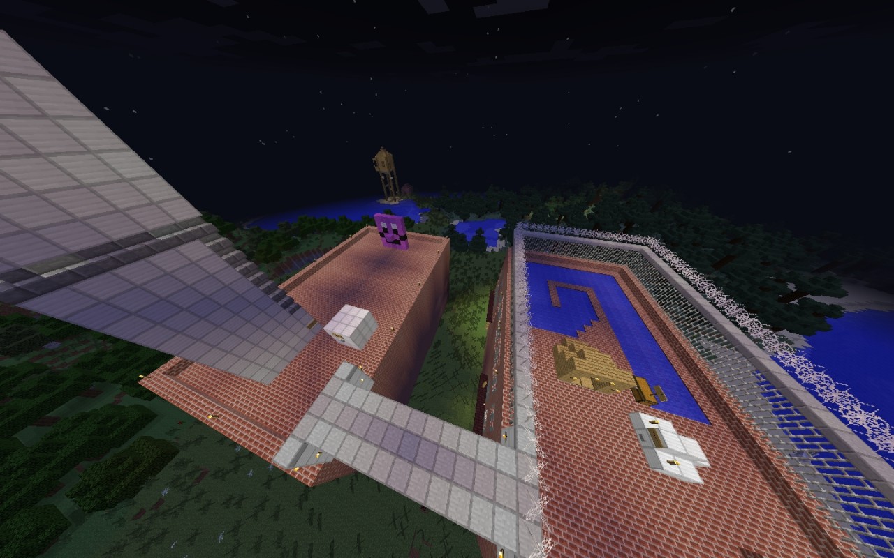 Awesome parkour map 2.0 (smart moving mod parkour map) Minecraft Map