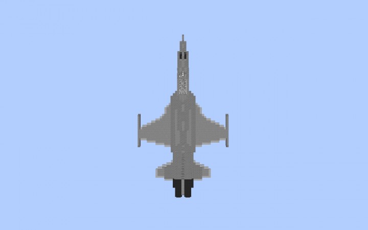 Northrop F-5E Freedom Fighter & F-20 Tigershark II [5:1] Minecraft Map