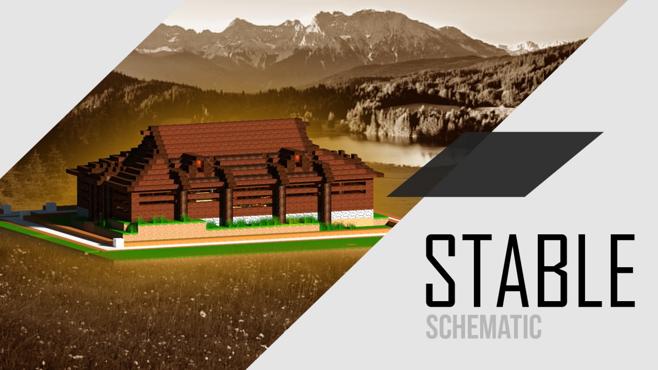 Stable Minecraft Map