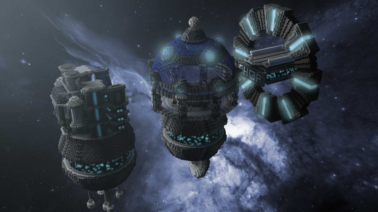 Some cool creations I made. Minecraft Map