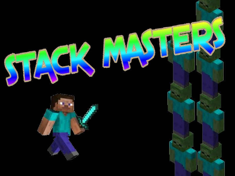 Stack Masters 1.0 [MC 1.8.3][No Mods] Minecraft Map