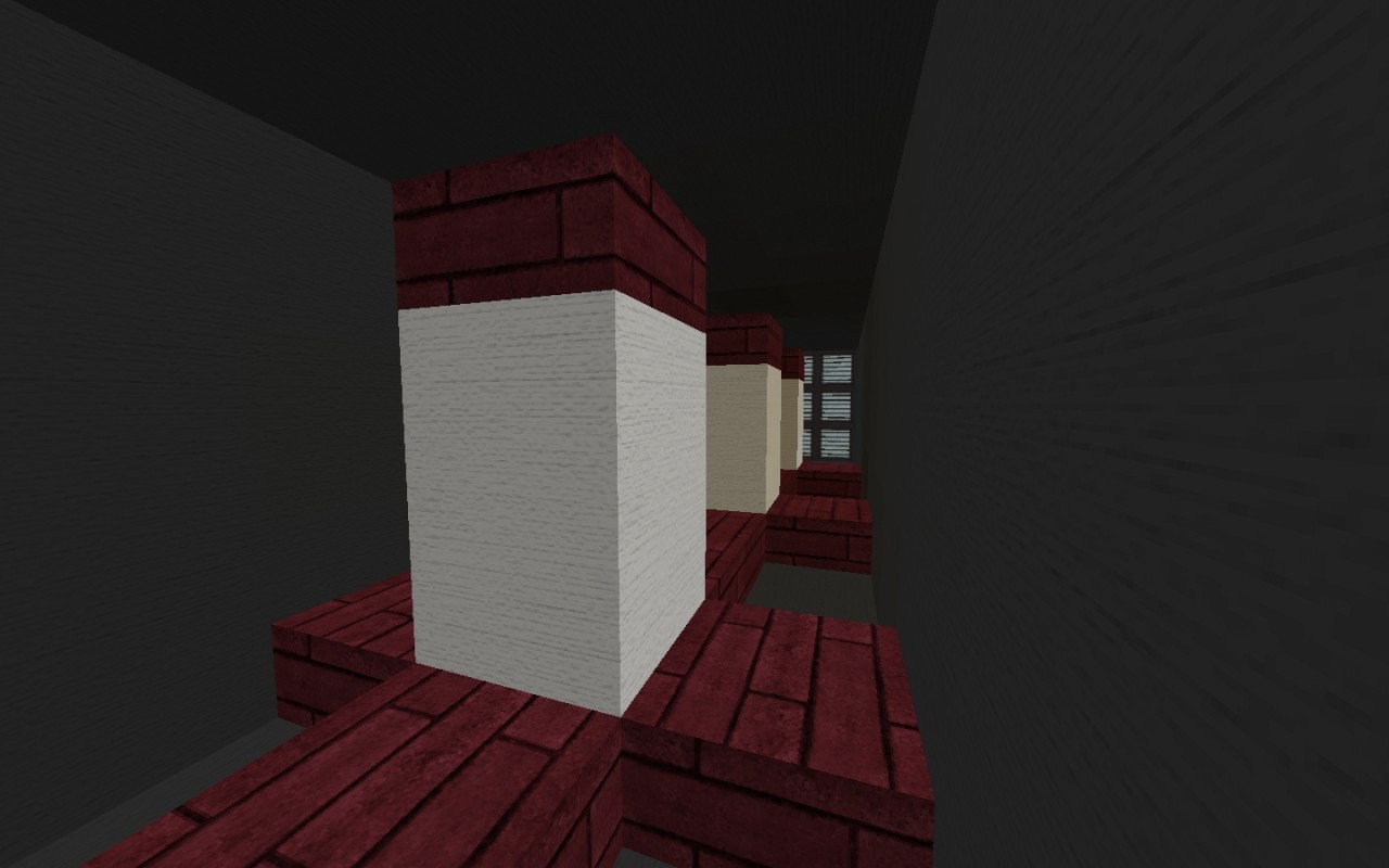 Nuclear Submarine with Balistic Missiles Minecraft Map