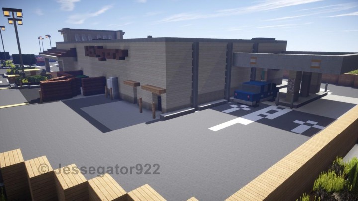 Walgreens Drugstore | Blenhiem | ECS Minecraft Map