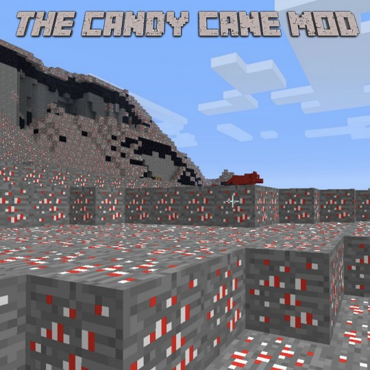 The Candy Cane Mod Minecraft Mod