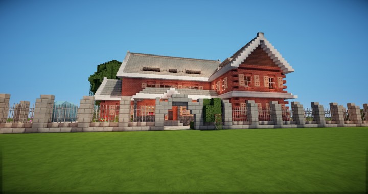 Traditional House Minecraft Map