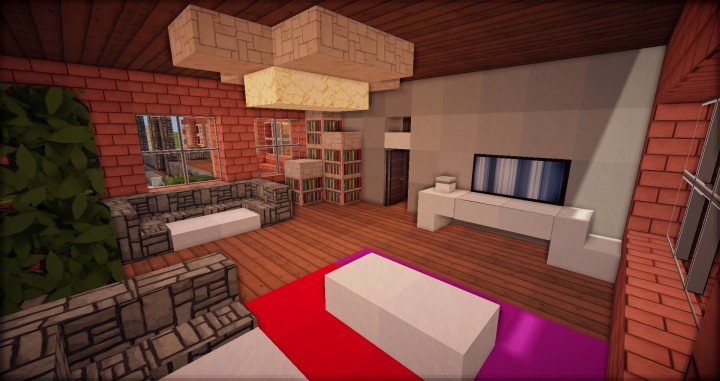 Traditional House Minecraft Map