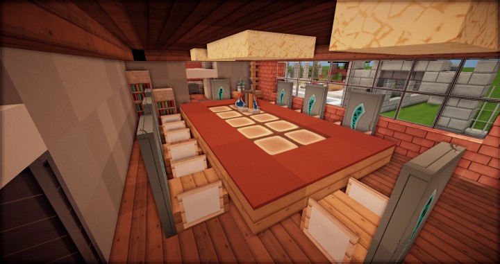 Traditional House Minecraft Map