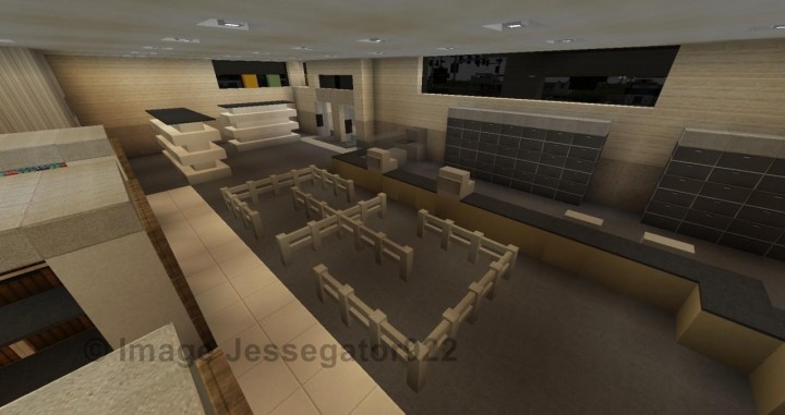 Walgreens Drugstore | Blenhiem | ECS Minecraft Map