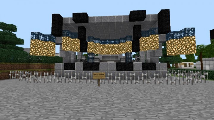 Ultra Music Festival 2015 Minecraft Map