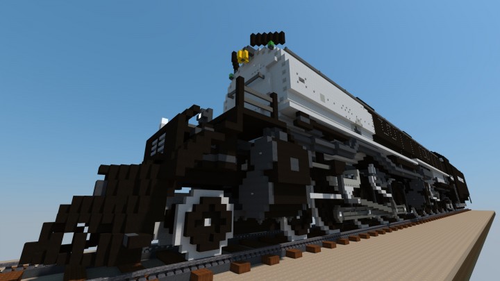 Union Pacific's Big Boy 4014 - Steam Locomotive Minecraft Map