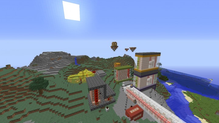 Vanilla Recrafted - A Vanilla Modpack Minecraft Map