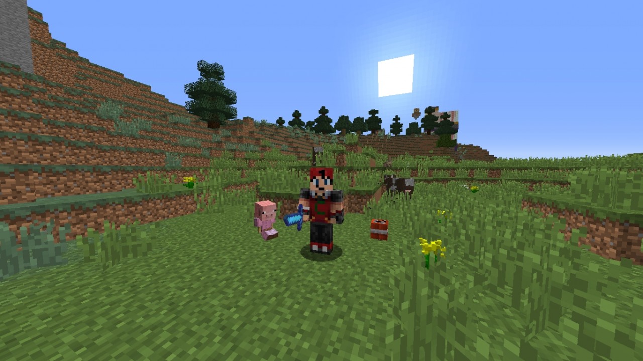 Vanilla Recrafted - A Vanilla Modpack Minecraft Map