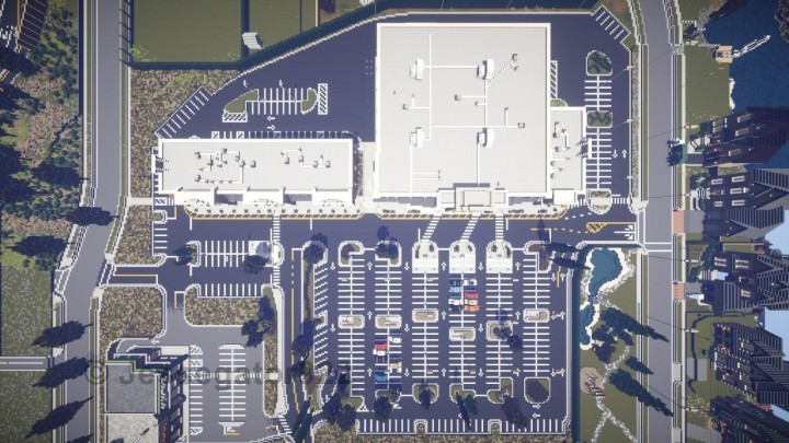 Publix Super Market | Acacia | ECS Minecraft Map