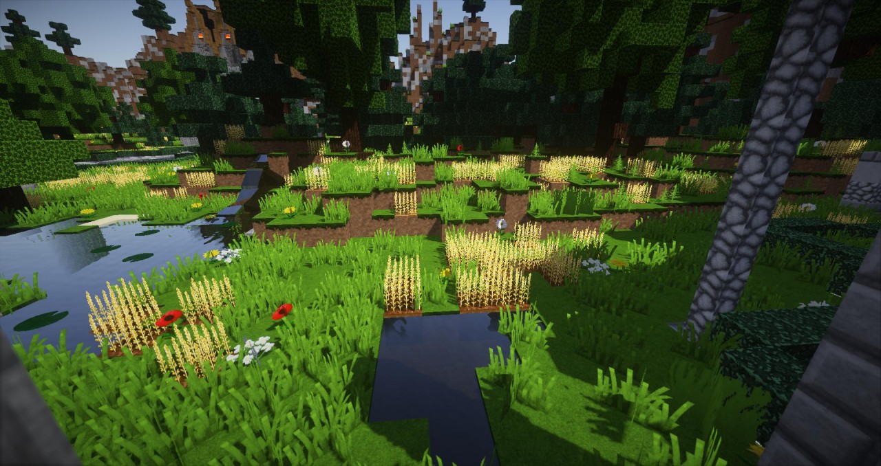 Galaxy-Craft Hub Minecraft Map