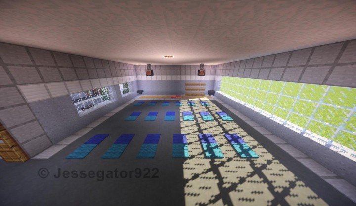 Fitness Center [+Schematic] [Featured on a SSundee Mod Review ...
