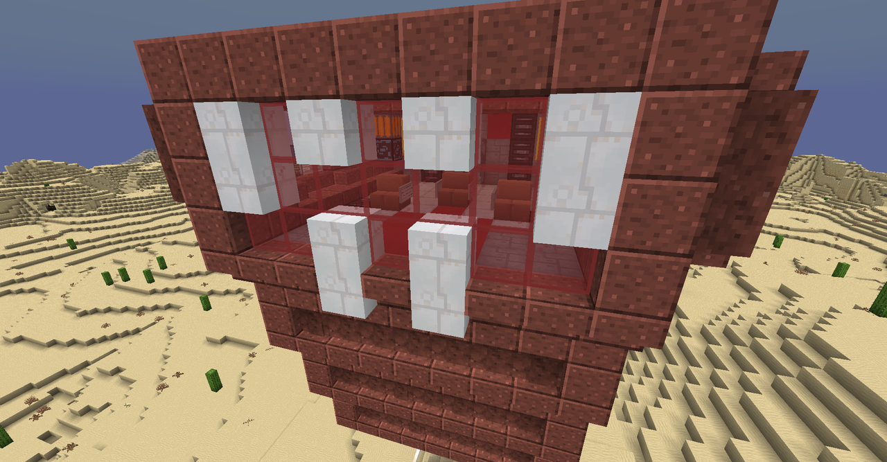 Modified YV-666 Light Freighter - Hound's Tooth Minecraft Map