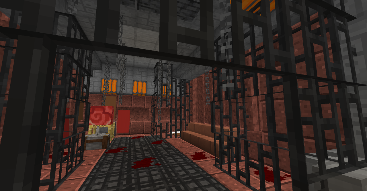 Modified YV-666 Light Freighter - Hound's Tooth Minecraft Map