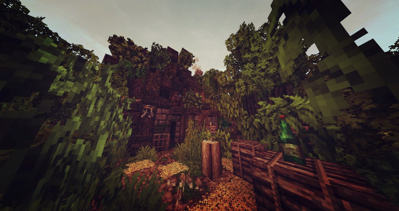 Atmospheric plot on Ravand.org Minecraft Map