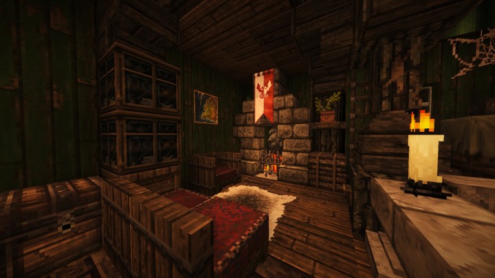 Old rustic house Minecraft Map