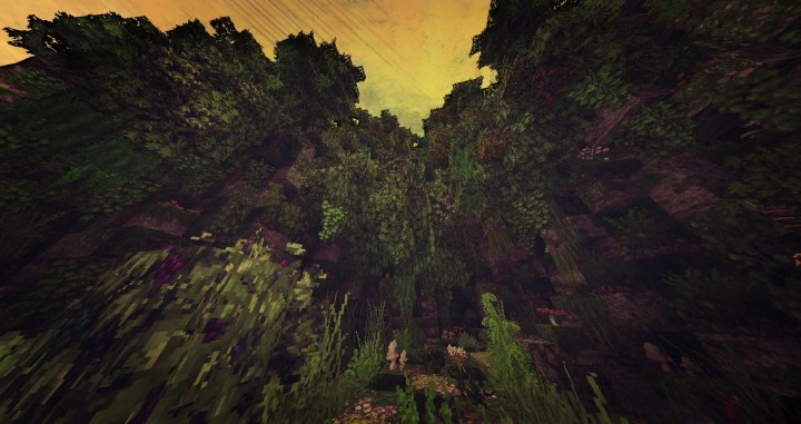 Atmospheric plot on Ravand.org Minecraft Map