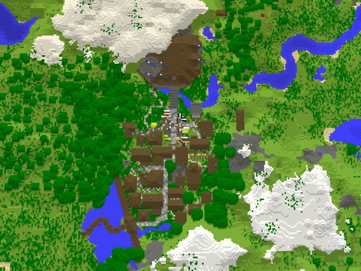 Quest for Glory! - Act 1: Mountainside Minecraft Map