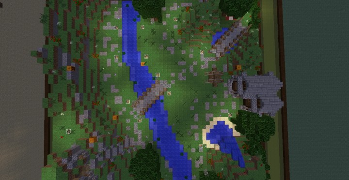 Plot Build 1 Minecraft Map