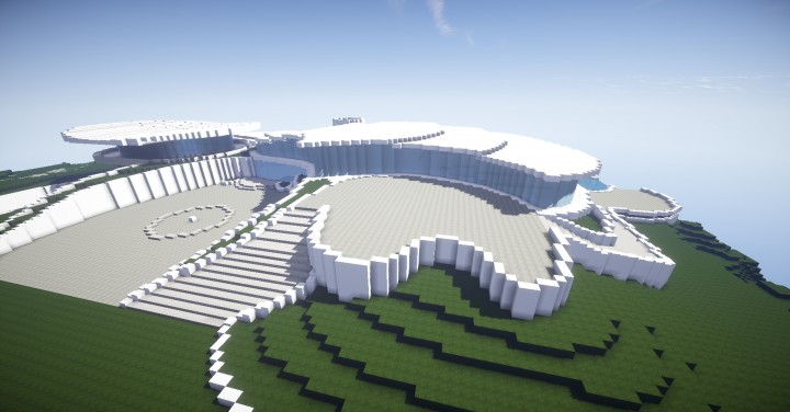 GREATEST STARK MANSION PROJECT ! Minecraft Map