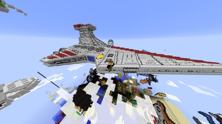 More prints of my server(StarWars Build) Minecraft Map