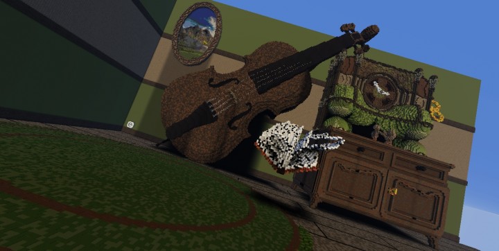 The Music Room Minecraft Map