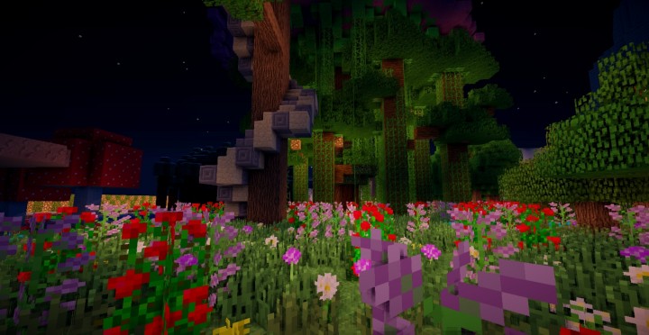 8-Garden Minecraft Map