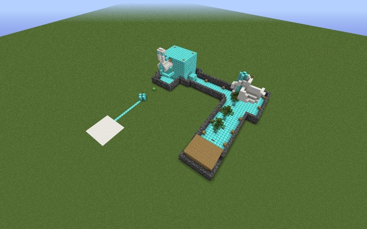 The lost worlds:Part one:Diamond Minecraft Map