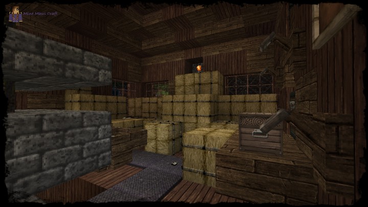 A Watermill And Two Silos In Mejis [DOWNLOAD] Minecraft Map