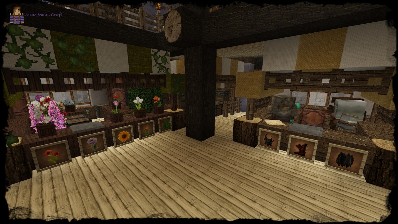 A Trading House In Gilead [DOWNLOAD] Minecraft Map