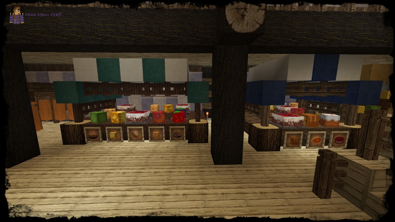 A Trading House In Gilead [DOWNLOAD] Minecraft Map