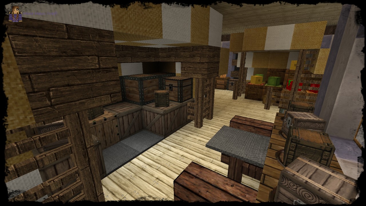 A Trading House In Gilead [DOWNLOAD] Minecraft Map
