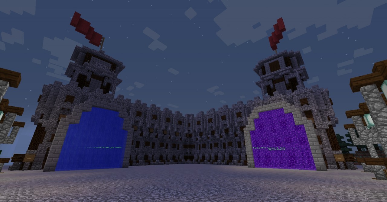 BlazeCraft Builds Minecraft Map