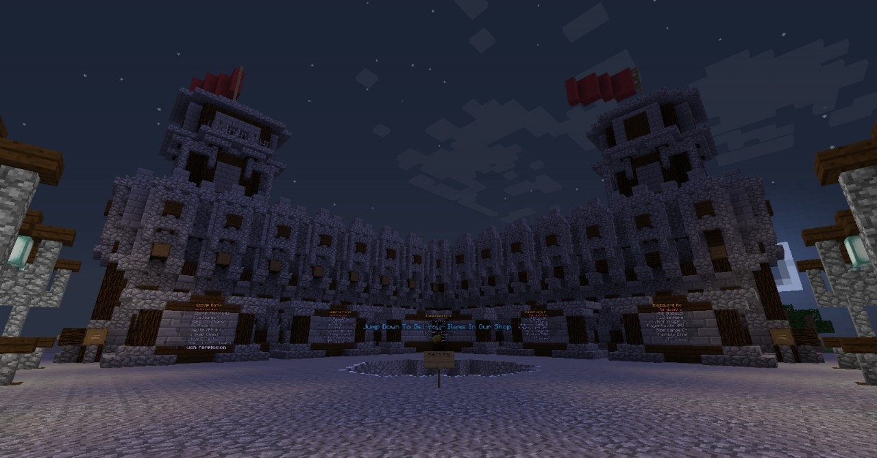 BlazeCraft Builds Minecraft Map