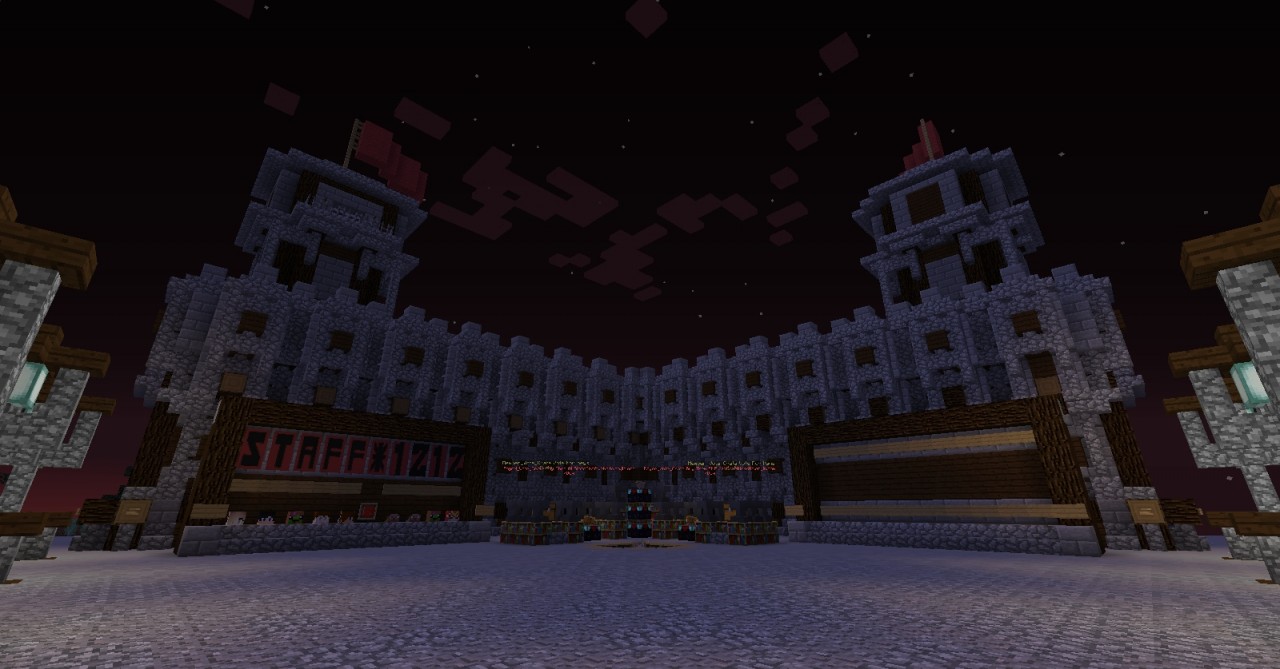 BlazeCraft Builds Minecraft Map