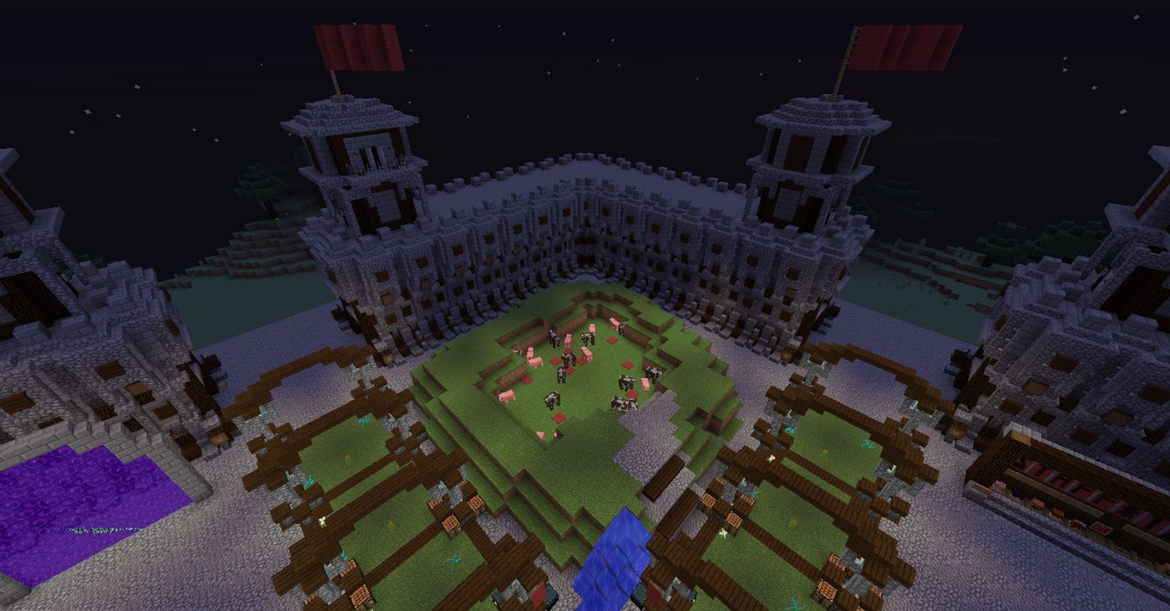 BlazeCraft Builds Minecraft Map