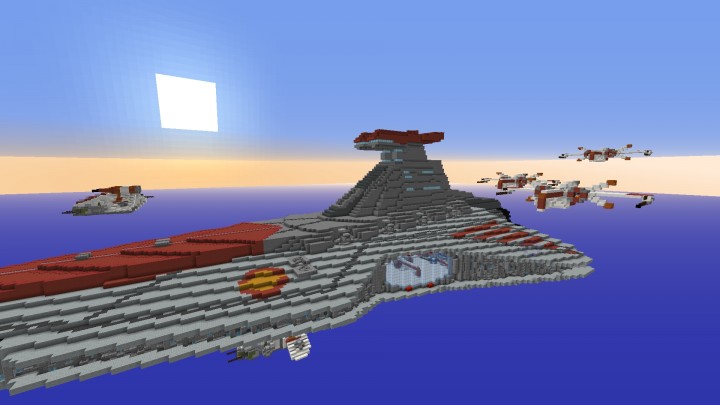 Star Wars Plot Minecraft Map
